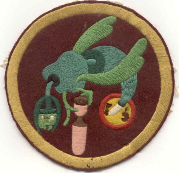813th BS Patch | 482nd Bombardment Group (P)